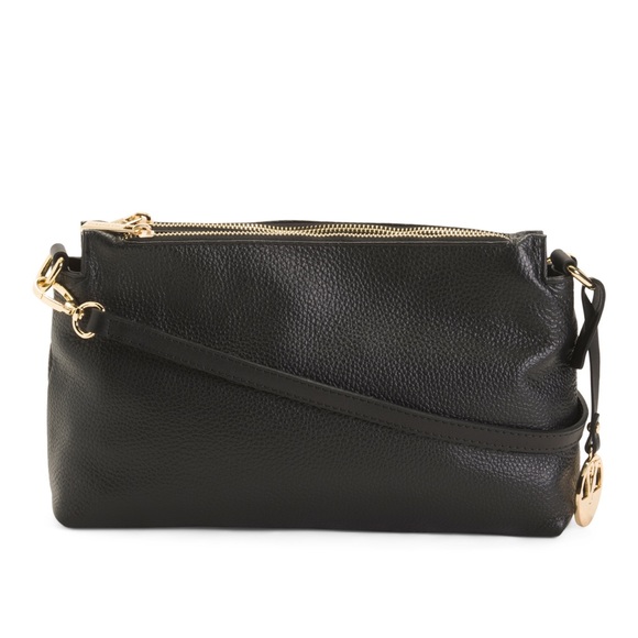 Valentina | Bags | Last Chance Valentinamade In Italy Leather Triple ...